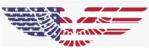 Bald Eagle Flag Of The United States Bird American Eagle Wings Png