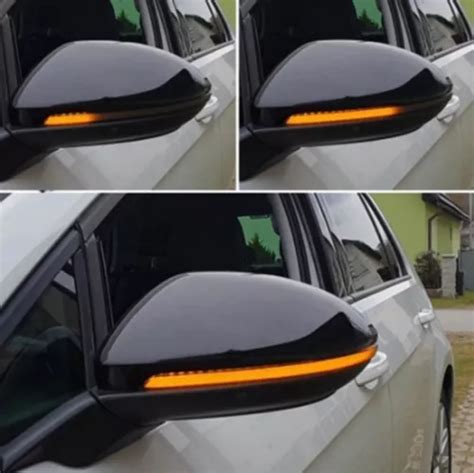 Seta Pisca Retrovisor Led Sequencial Golf Gti Jetta Gli Mk
