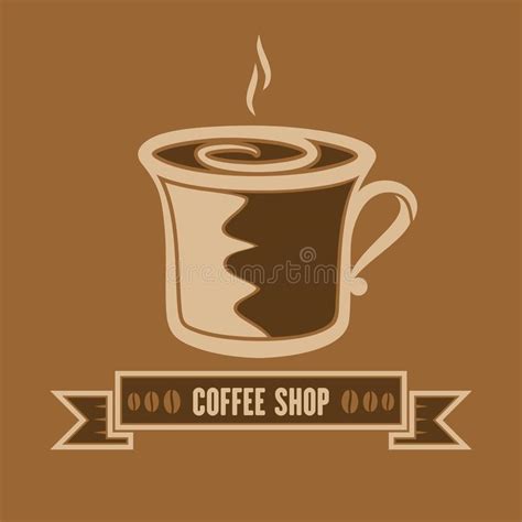 Plantilla Del Dise O Del Logotipo De La Cafeter A Vector Ilustraci N