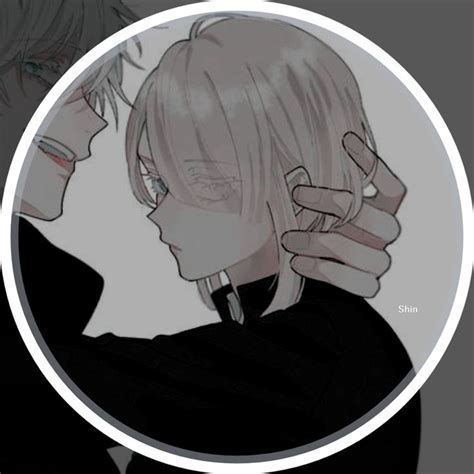 Pin By On Matching Icons Best Anime Couples Anime Couples