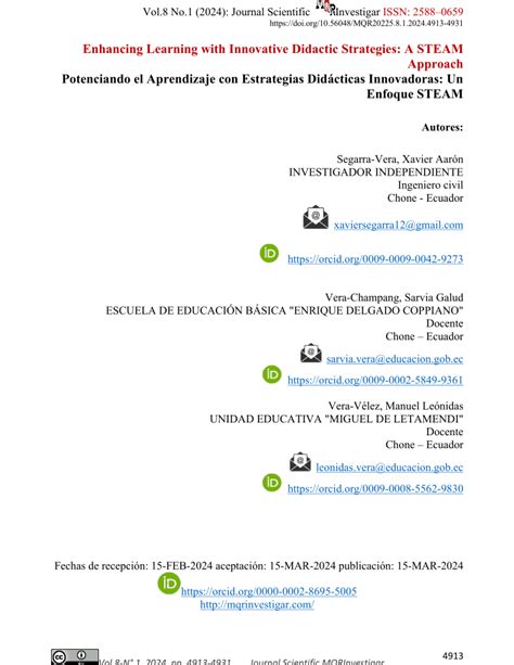 Potenciando El Aprendizaje Metodolog As Activas En Educaci N Educatics