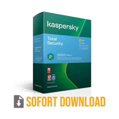 Kaspersky Total Security 2022 1 Gerät 1 Jahr als Download