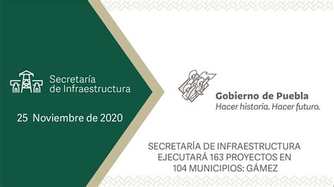 SECRETARÍA DE INFRAESTRUCTURA EJECUTARÁ 163 PROYECTOS EN 104 MUNICIPIOS