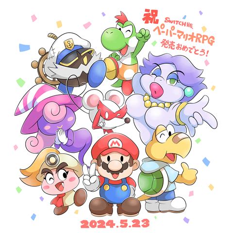 Paper Mario The Thousand Year Door Image By Pixiv Id