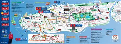 New York Attractions Map FREE PDF Tourist City Tours Map New York 2024