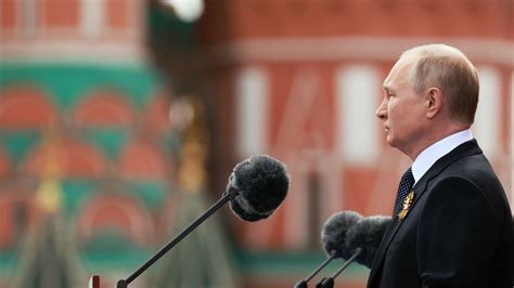 Discours Int Grale Du Pr Sident Russe Vladimir Poutine Loccasion Du