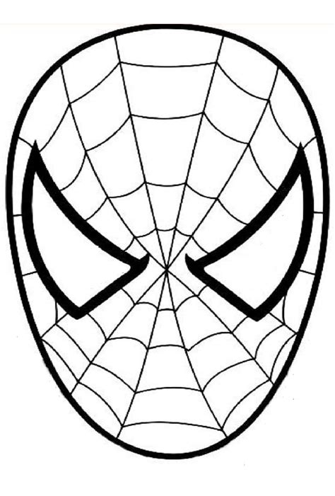 Dibujos de Hombre Araña para colorear e imprimir ColoringOnly