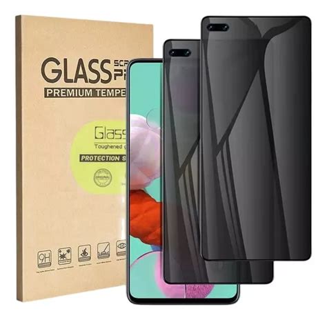 Piezas Mica Privacidad Cristal Templado Para Oppo Realme Meses Sin