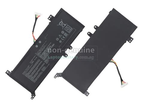 Battery For Asus Vivobook X Fj Replacement Asus Vivobook X Fj