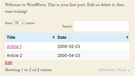 Create Tables Using Tablepress In Wordpress Webwash
