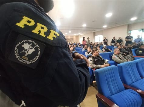 PRF participa de ação integrada da Secretaria de Segurança Pública de