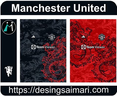 Manchester United 2023 Concept Dragons Desings Aimari