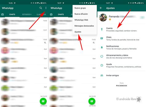 Cómo bloquear los chats de WhatsApp con tu huella dactilar