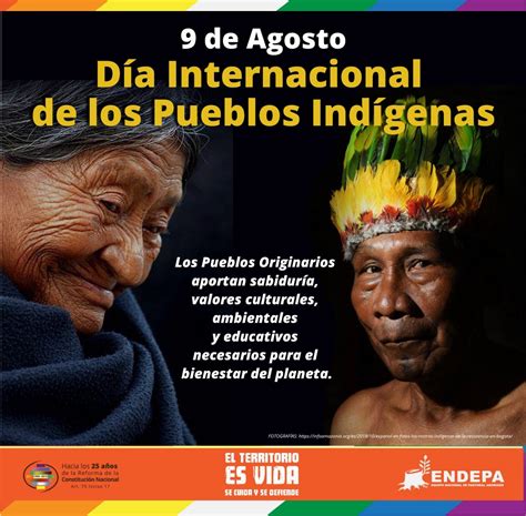 Crónicas de la Tierra sin Mal 9 de Agosto Día Internacional de los