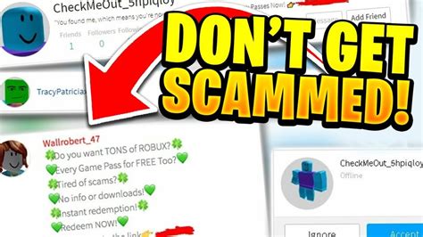 Top 11 Robux Scams How To Spot And Avoid It In 2025