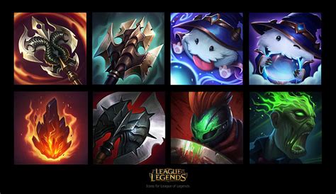 Icons For League Of Legends Jem Flores Riot Games