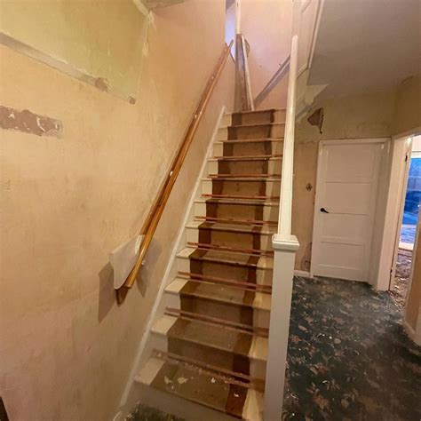 1930s Home Renovation Project On Instagram The Start Of The Staircase