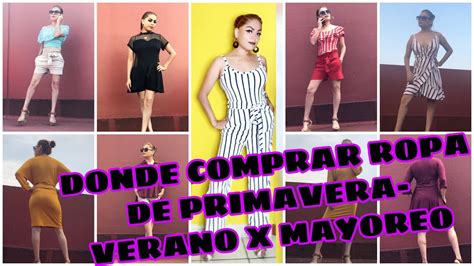 ROPA BONITA BUENA Y BARATA 2 YouTube