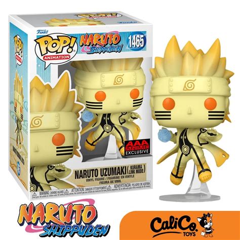 POP Animation Naruto Shippuden Naruto Uzumaki Kurama Link Mode AAA