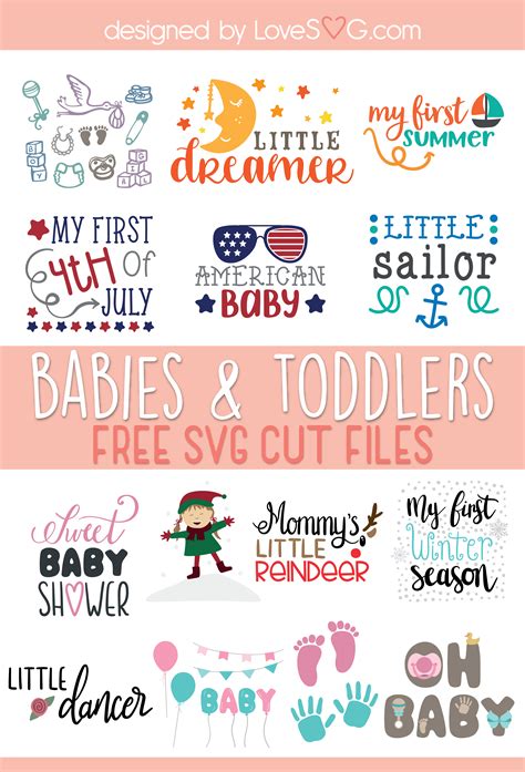 Pin On Free Baby Svg Cut Files