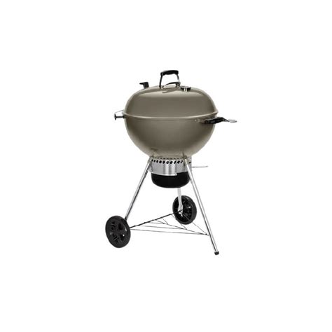 Barbecue à charbon Master Touch Gris GBS C 5750 Ø57 cm de chez WEBER