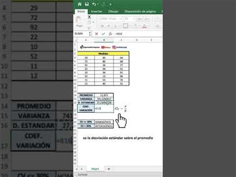 Cómo calcular el coeficiente de variación una guía completa para