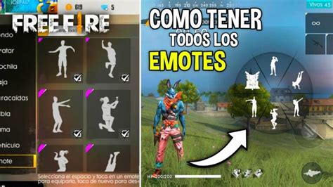 Generador De Emotes Para Free Fire 2024 PROJAKER