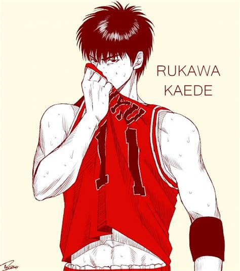 Slam Dunk Anime Rukawa