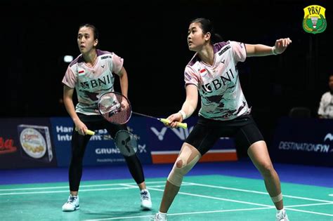 Ana Tiwi Terhenti Di Perempat Final Denmark Open 2023 Ganda Putri