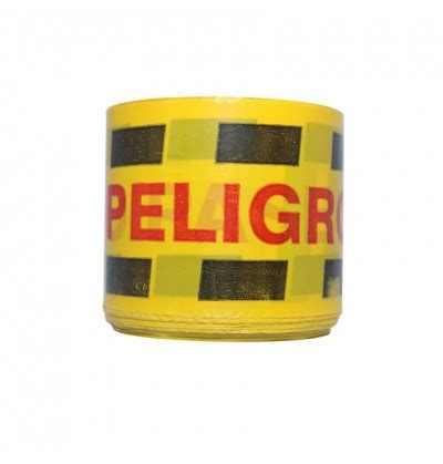 Cinta Peligro No Pase 100 Mts