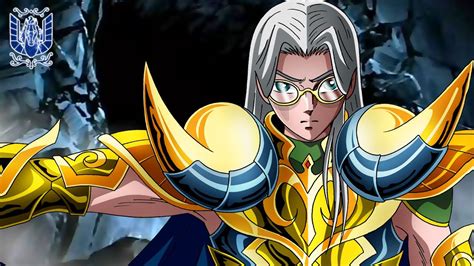 CONOCE AL NUEVO CABALLERO DE ORO DE ARIES Saint Seiya Dark Wing YouTube