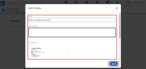 Ini 4 Cara Upload CV Di LinkedIn Untuk Melamar Pekerjaan