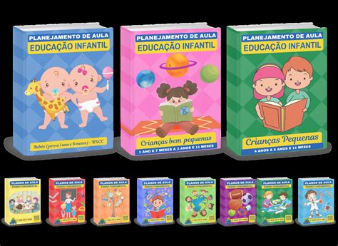 PLANEJAMENTOS DE AULA BNCC 2024 Infantil E Fundamental