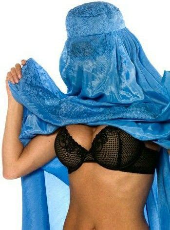 Burka Lingerie Niqab Telegraph