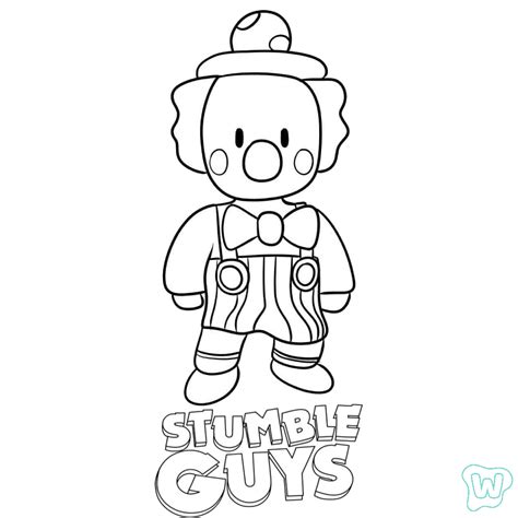 44 Coloriage Stumble Guys PDF Imprimables Gratuits