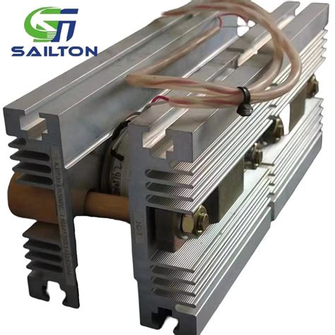 Aluminum Heatsink Air Cooling Radiator Semiconductor Devices Copper