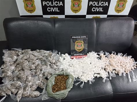 DISE apreende quase 12 mil porções de droga em Vitoriana um casal foi