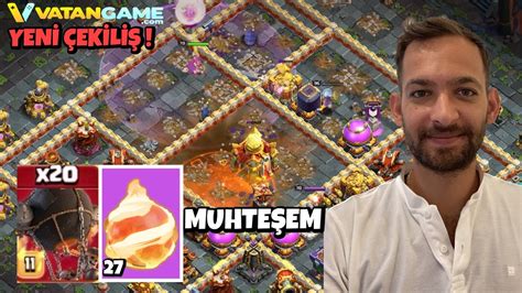 BU ORDU ÇOK AMA ÇOK GÜÇLÜ CLASH OF CLANS YouTube