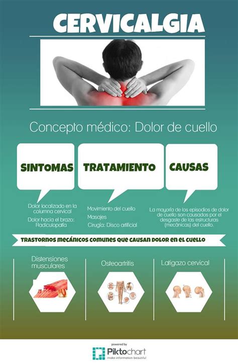 Qu Es La Cervicalgia Causas Sntomas Y Tratamiento
