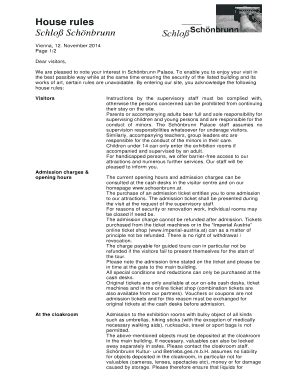 Fillable Online Vienna 12 Fax Email Print PdfFiller