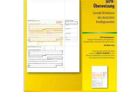 Sepa Überweisung Test Vergleich Testberichte 2020