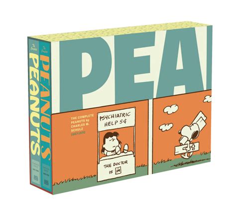 The Complete Peanuts Box Set 1967 1970 Fresh Comics