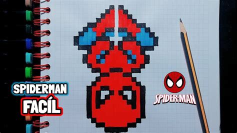 cómo dibujar a spiderman hombre araña facil dibujar a spiderman