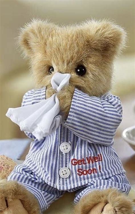 Pin By Laura Arual On Get Well Soon In Cute Teddy Bear Pics