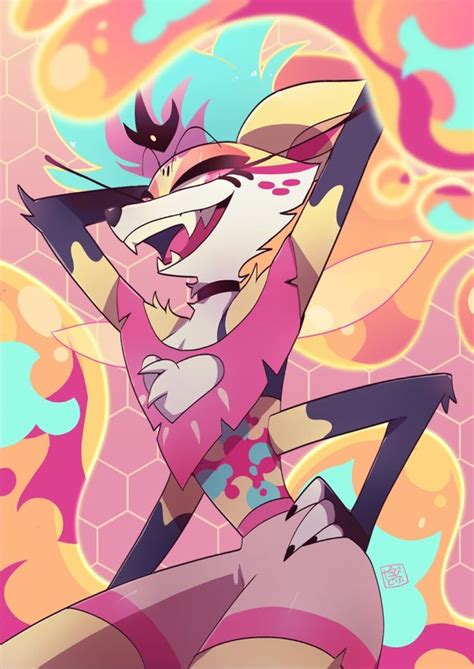 Pin By Wiki On Hazbin And Helluva Stuff Boss Wallpaper Queen Bees