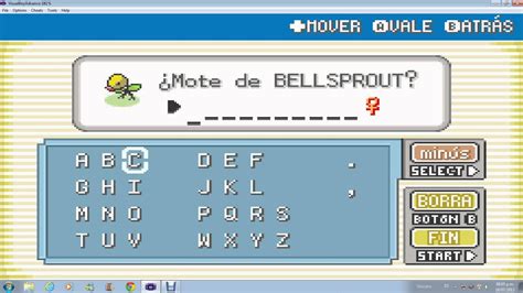 Pok Mon Verde Hoja Walkthrough Cap Puente Pepita Y Bellsprout