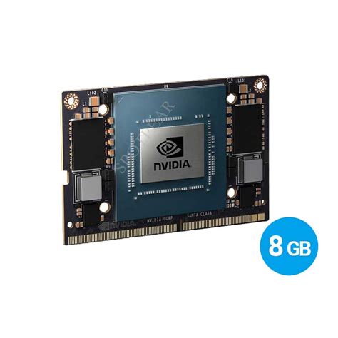 英伟达NVIDIA Jetson Xavier NX AI 21TOPS人工智能开发板 RAM 8 16GB eMMC 16GB