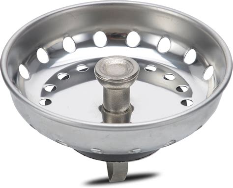 How To Fit Sink Strainer At Donald Portillo Blog