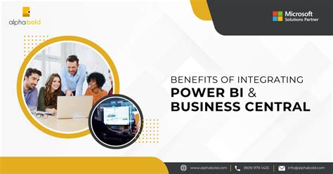 Benefits Of Integrating Power Bi And Business Central