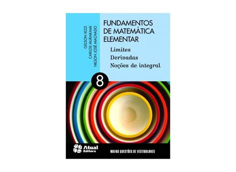 Fundamentos de Matemática Elementar Vol 8 Limites Derivadas Noções